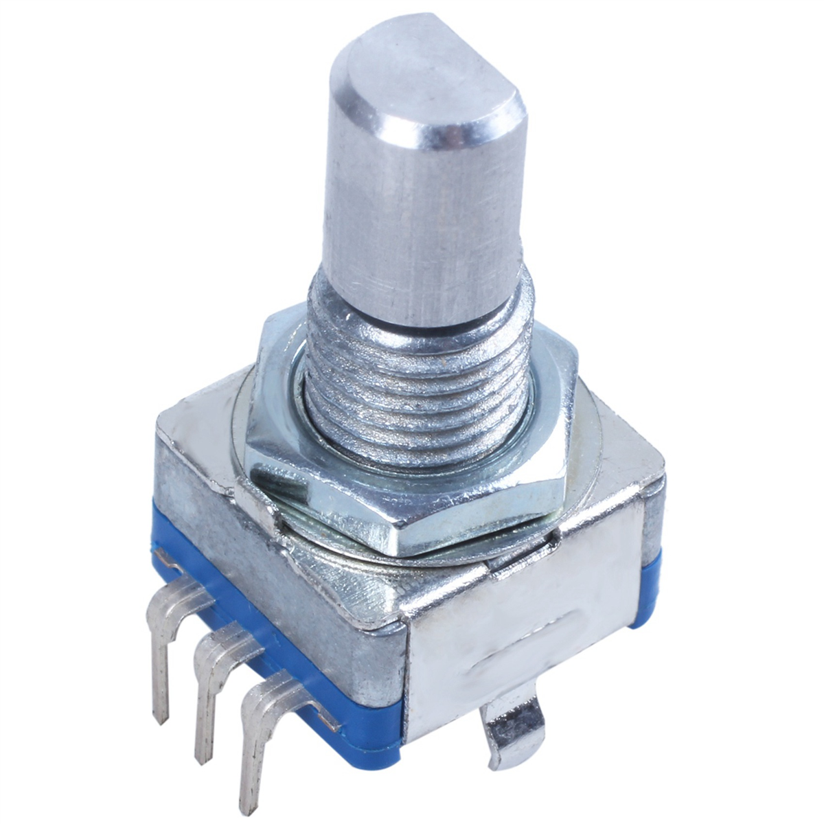 5X 20-Point Shaft Detents Encoder and 360 Degree Rotary with Push ...