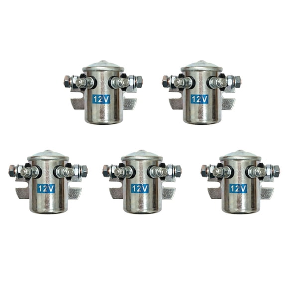 5X 200 Amp Heavy Duty High Current Power Performance Dual Battery ...