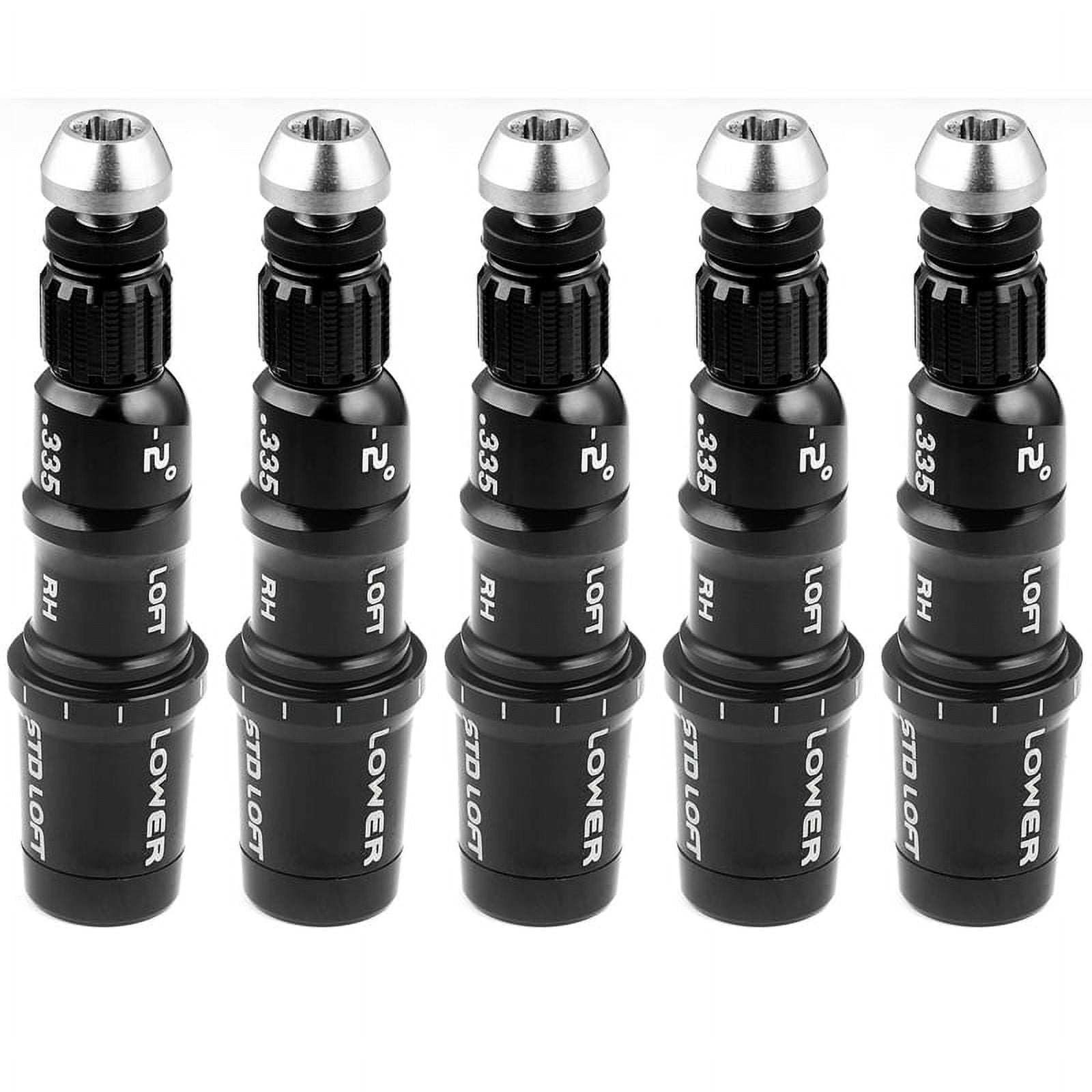 5X 2017 .335 Tip Golf Club Adapter for M1, M2, R15, Sldr, R1 Driver ...