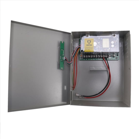 5X 208CK-D AC 110-240V DC 12V/5A Door Access Control System Switching ...