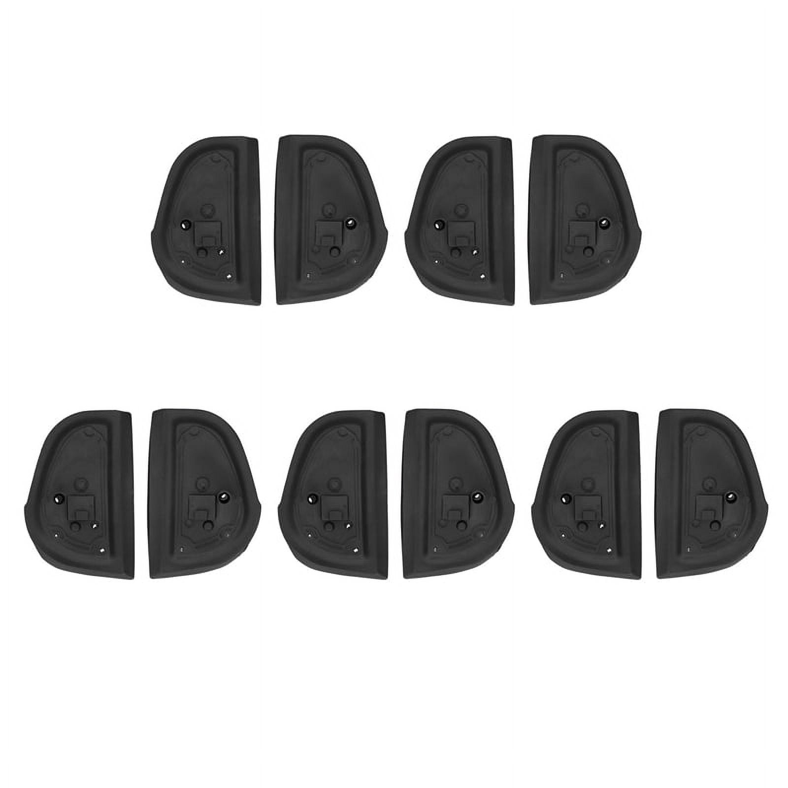 5X 2108106316 2108106416 Exterior Rearview Mirror Rubber Seals for W140 ...