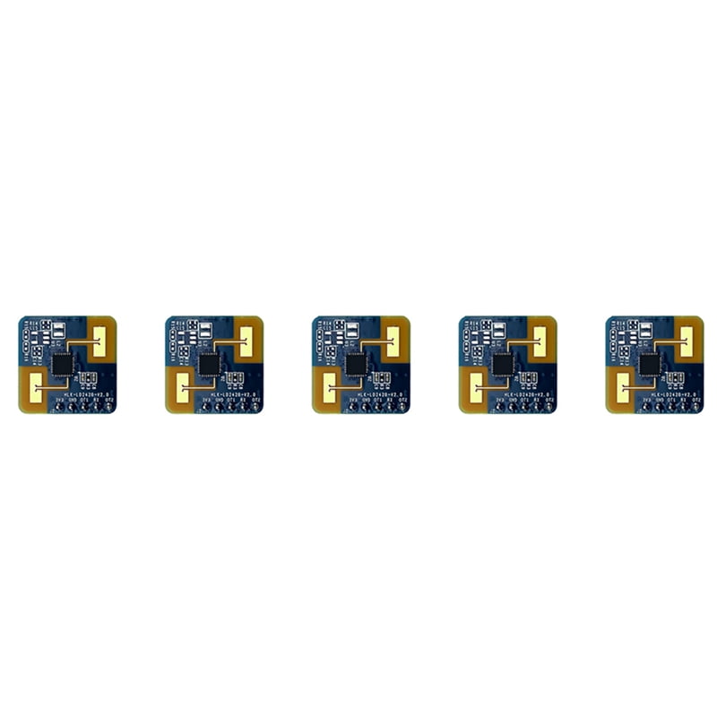 5x 24g Mmwave Ld2420 Human Presence Radar Sensor Motion Detection Module