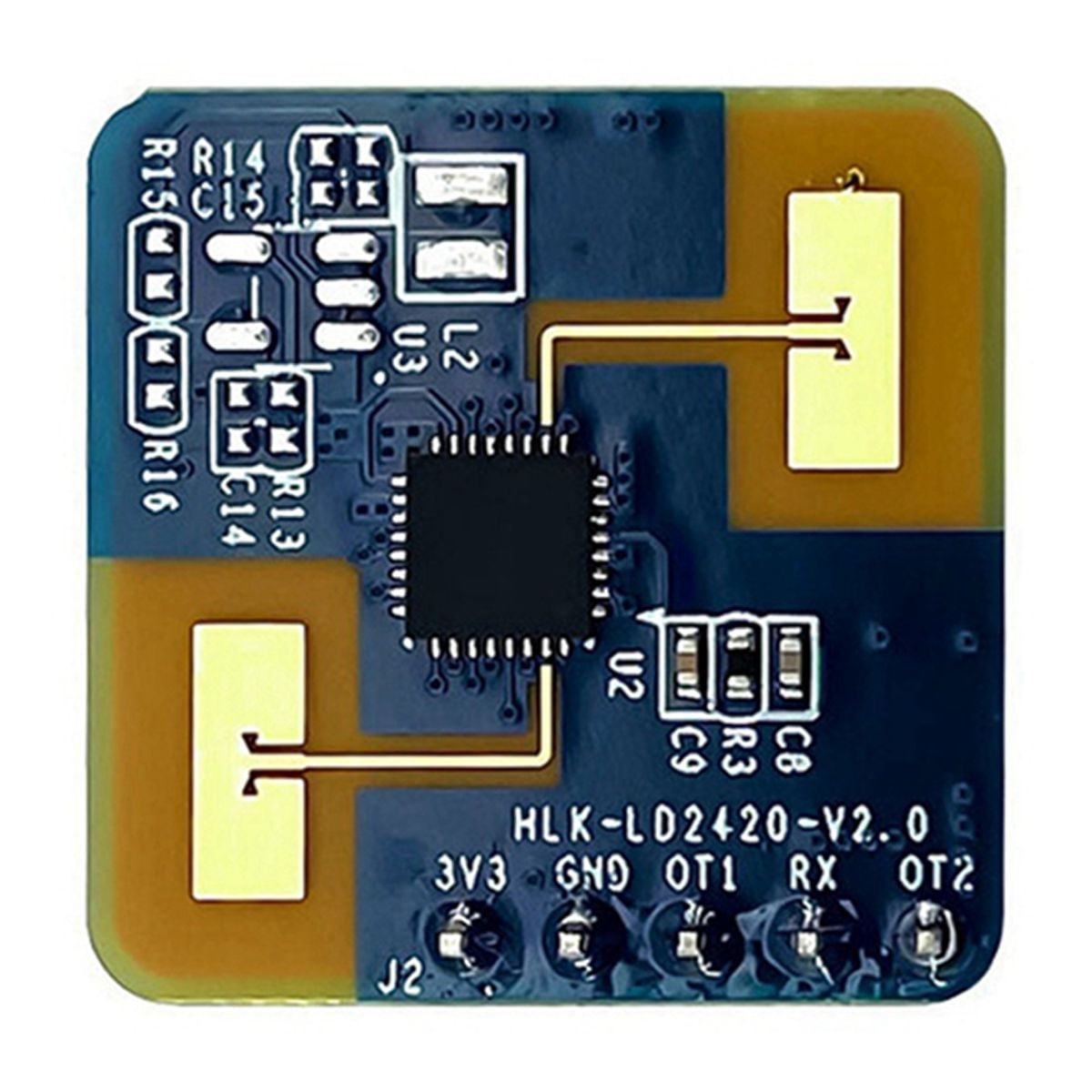 5X 24G MmWave LD2420 Human Presence Radar Sensor Motion Detection ...