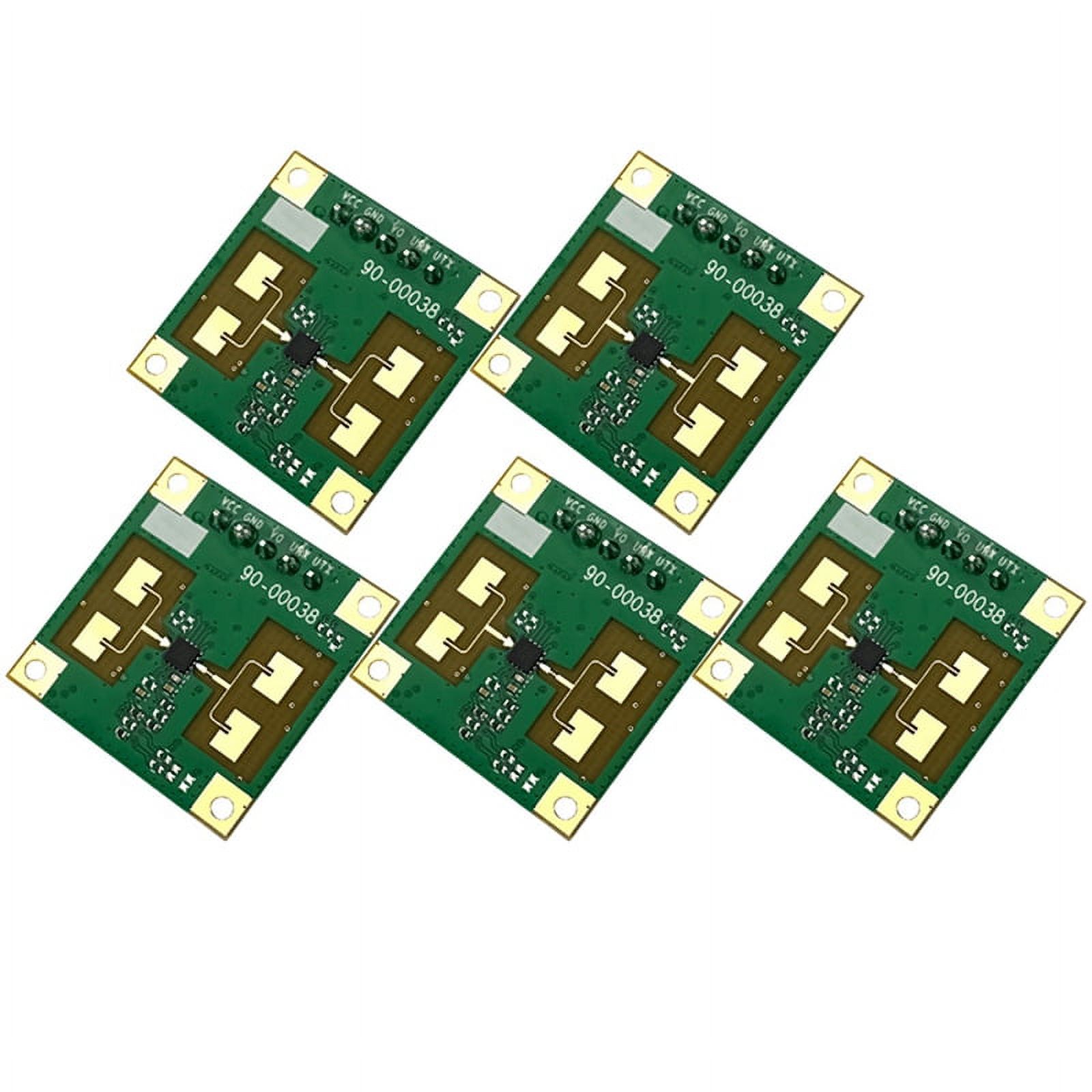 5X 24Ghz Human Presence Sensor Module TTL Serial Communication LD1115H ...