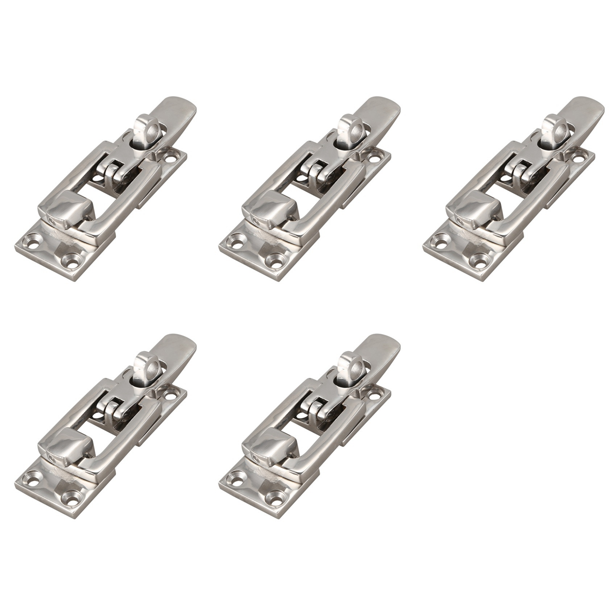 5X 316 Stainless Steel Marine Boat Door Lock Latch Catch Anti-Rattle ...
