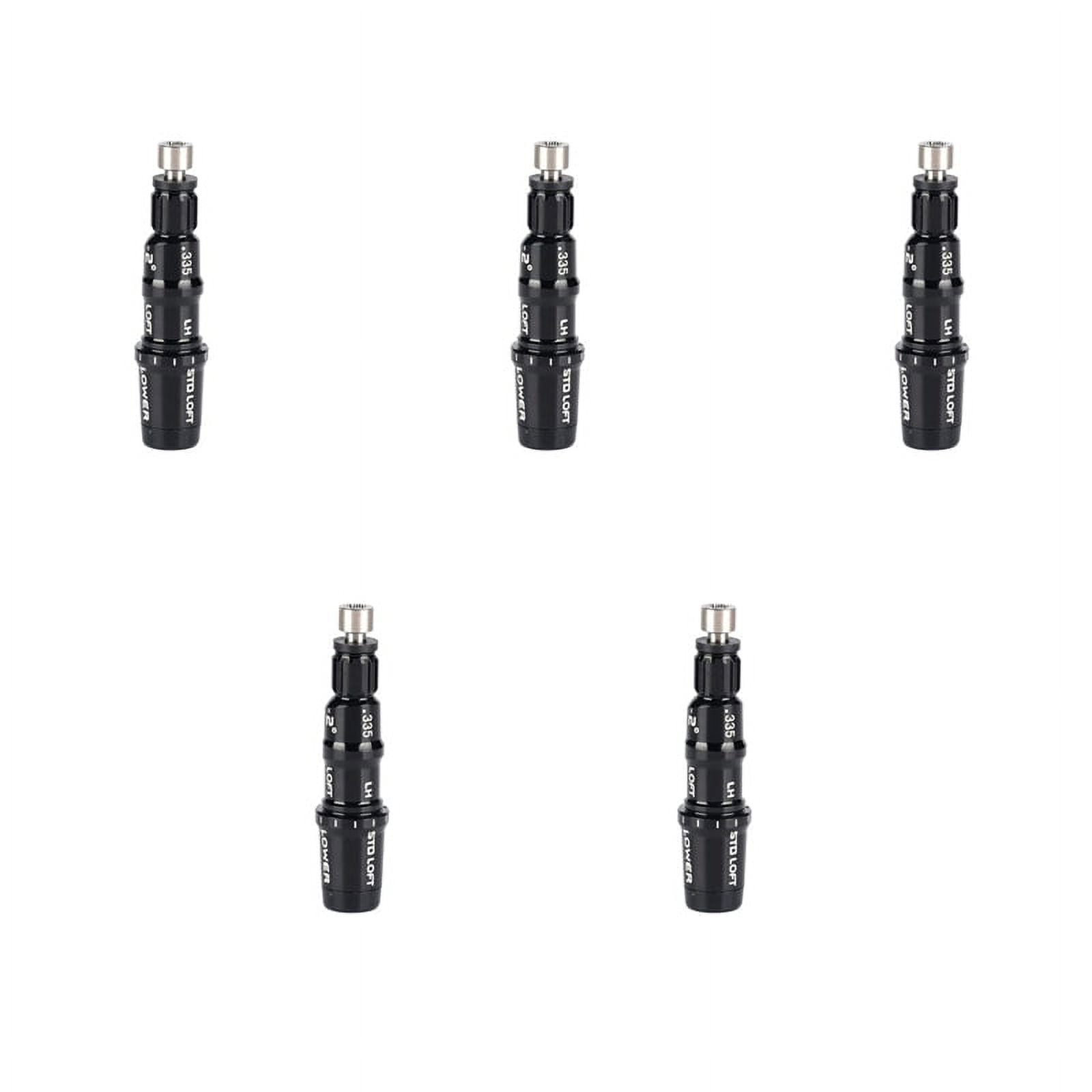 5X .335 Golf Club Adapter Golf Sleeve for M3 M5 M6 SIM SIM2 Driver,5 ...