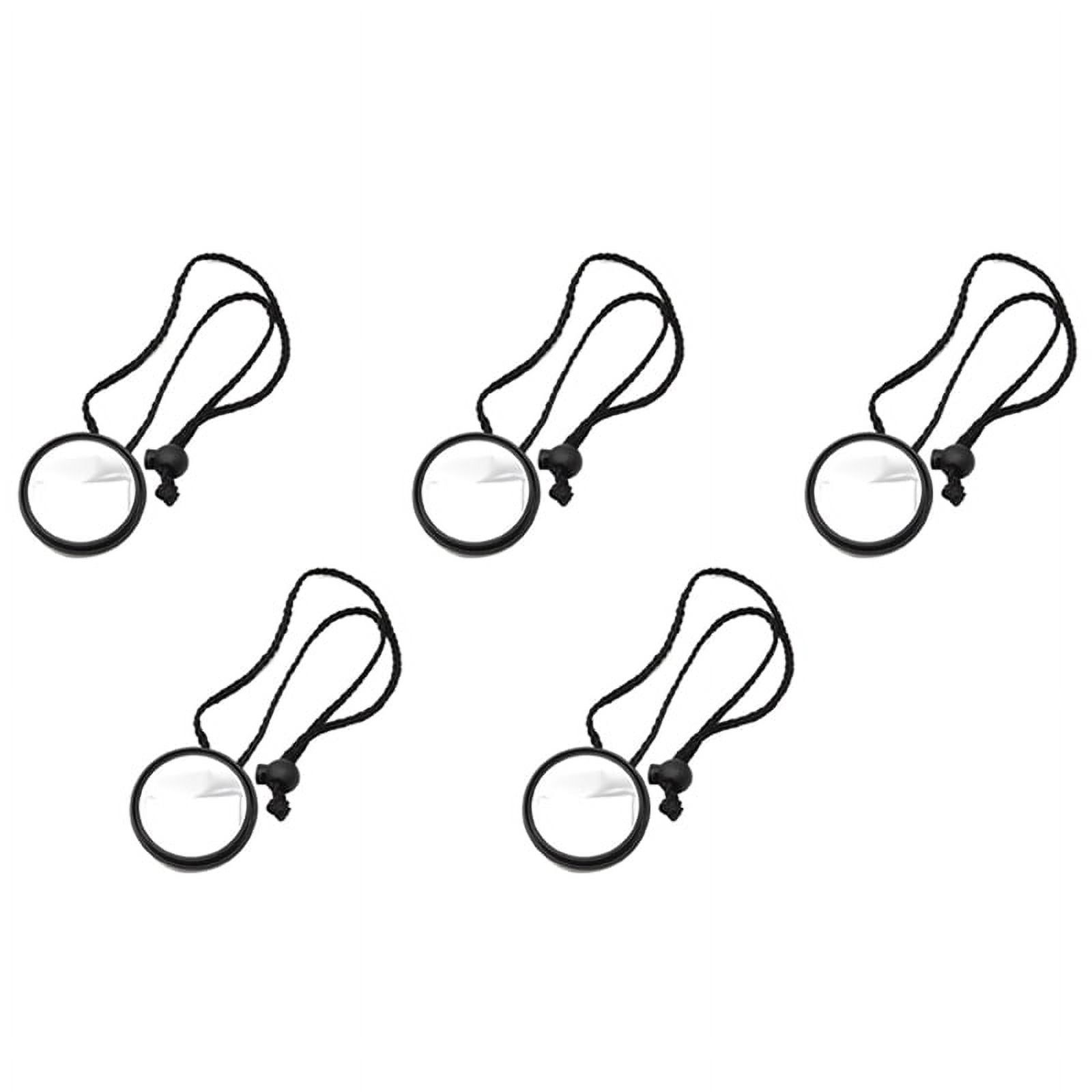 5X 360 Degree Rearview Mirror Diving Gear Scuba Diving Adjustable ...