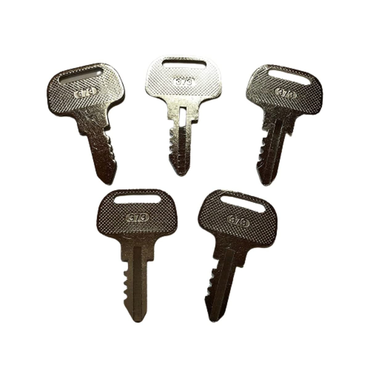 5X 373 55364-41180 KEY FITS For Kubota F Series Mower G03800 Ignition ...
