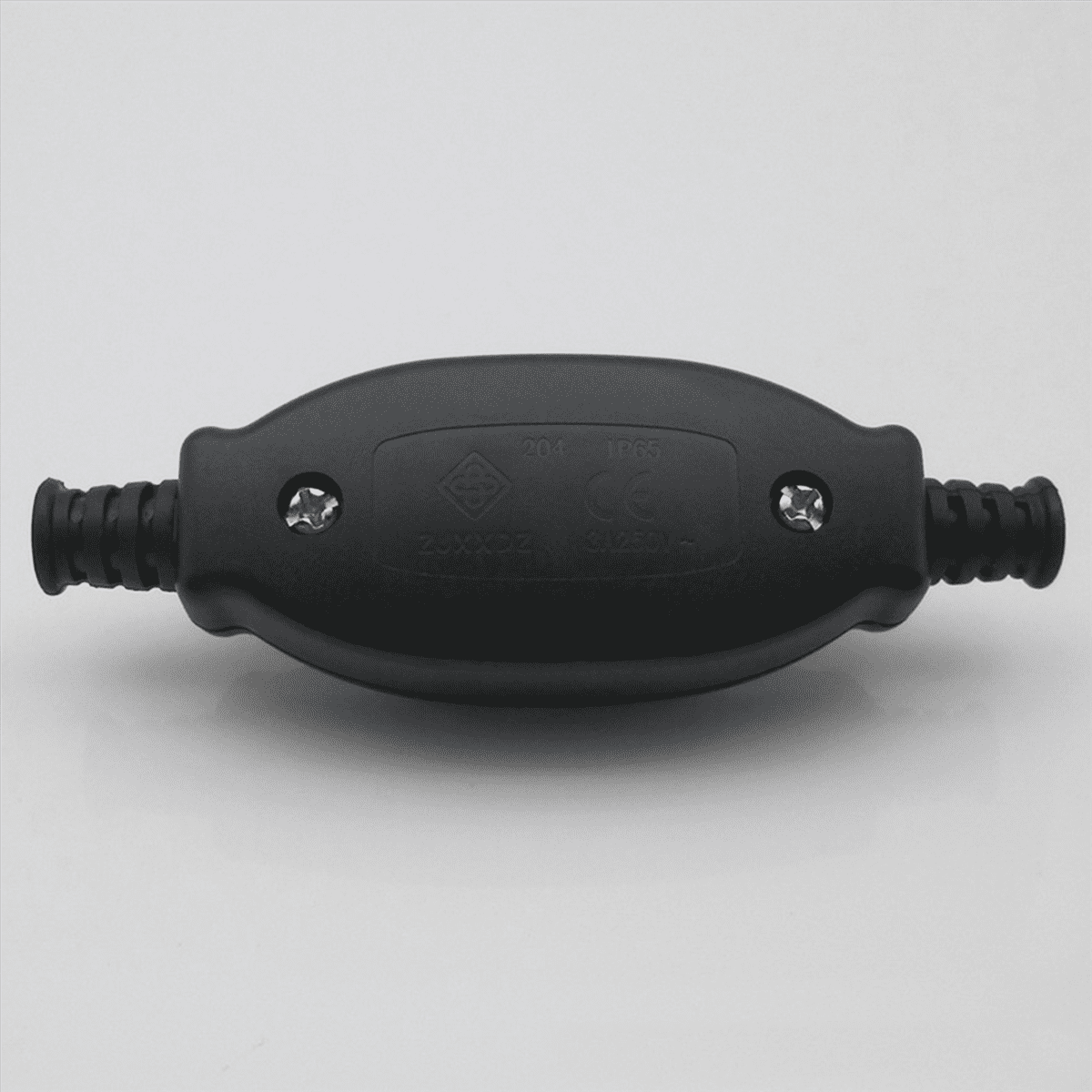 5X 3A 250V 8mm Waterproof in Line Switch Cord Switch IP65 Round Wire ...