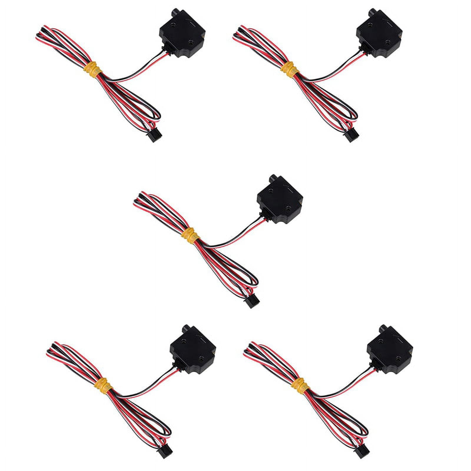5X 3D Printer Filament Detection Module with 1M Cable Run-Out Sensor ...