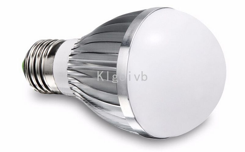 5X 3W high power E27 E26 LED 940nm IR Infrared Light Bulb for CCTV illuminator No Glow, Night ...