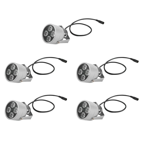 5X 4 Array LEDs Infrared Waterproof Night Vision IR Illuminator Light ...