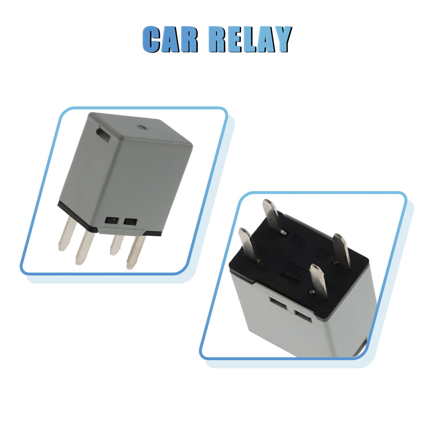 5X 4 Pin Multi-Purpose Control Relay for Cadillac XTS Buick Lacrosse ...