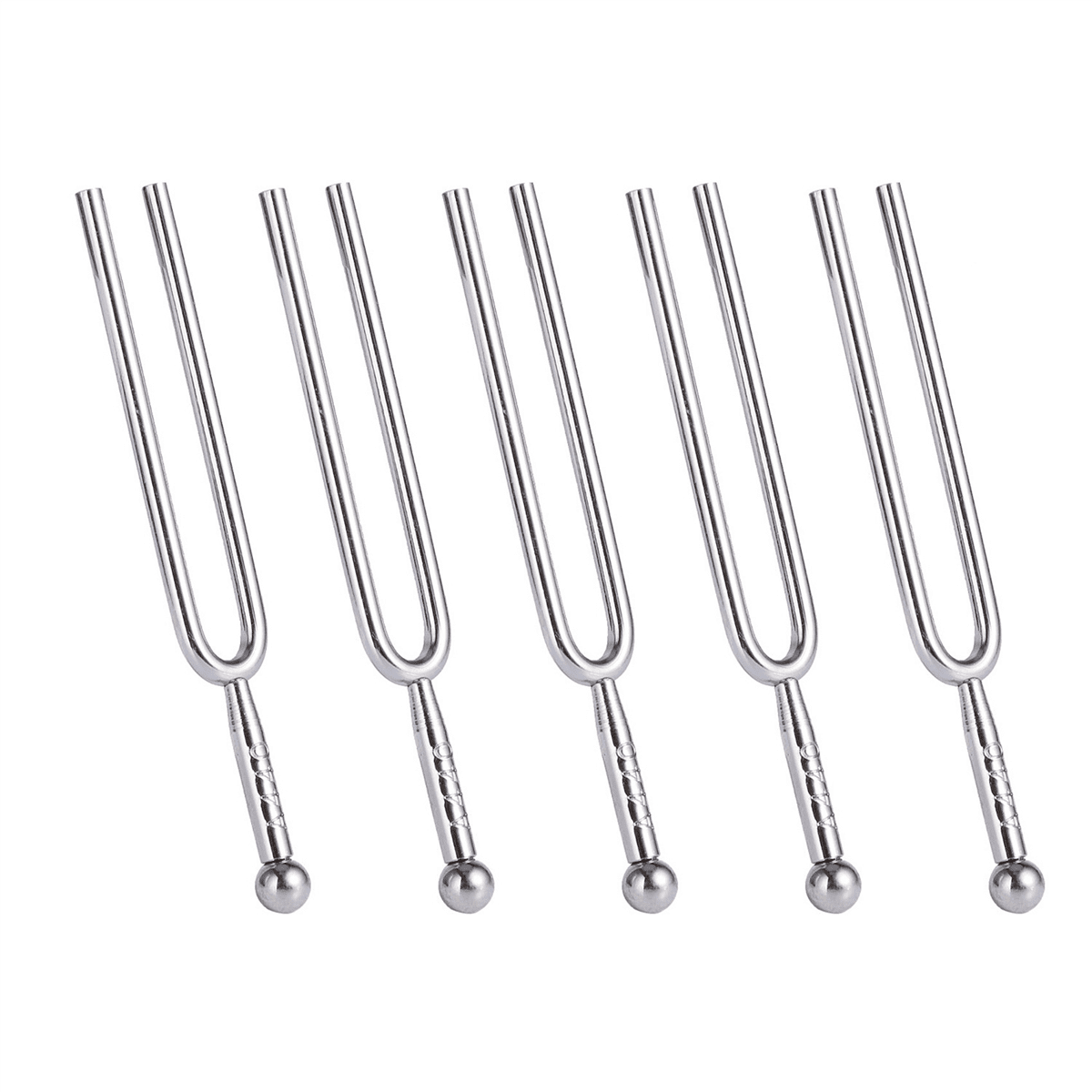 5X 440Hz A Tone Stainless Steel Tuning Fork Tuner Tunning Musical ...
