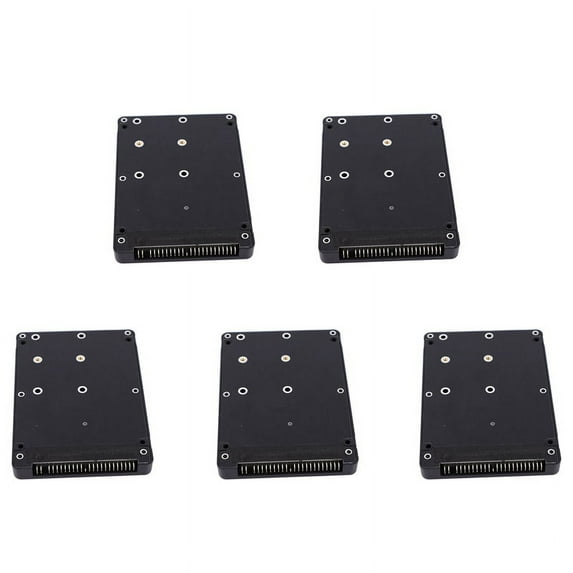 5X 44PIN MSATA to 2.5 Inch IDE HDD SSD MSATA to PATA Adapter Converter ...