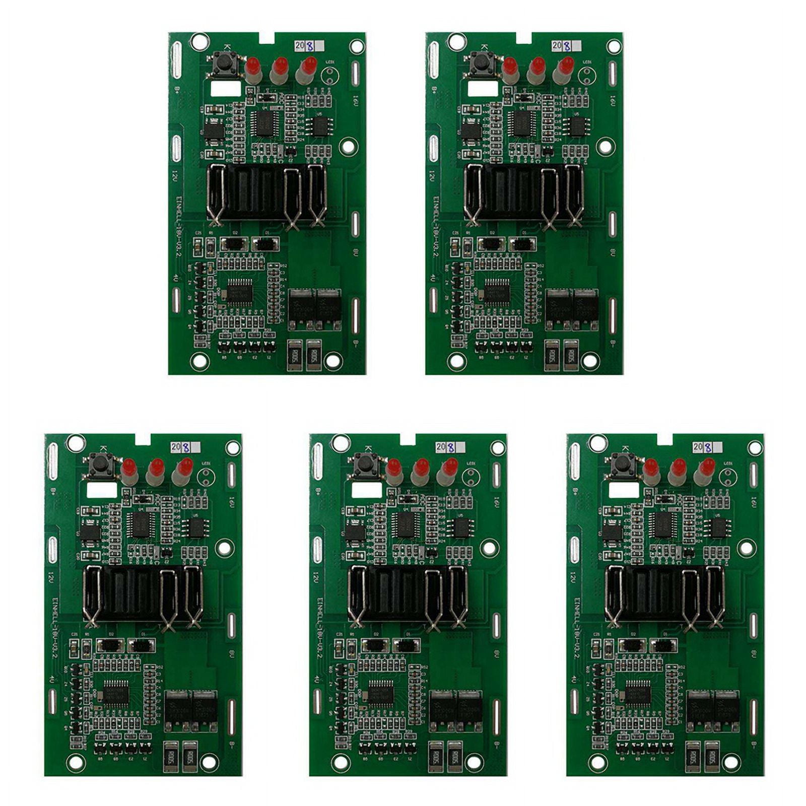 5X 4511396 Li-Ion Battery Charging Protection Circuit Board Pcb Board ...