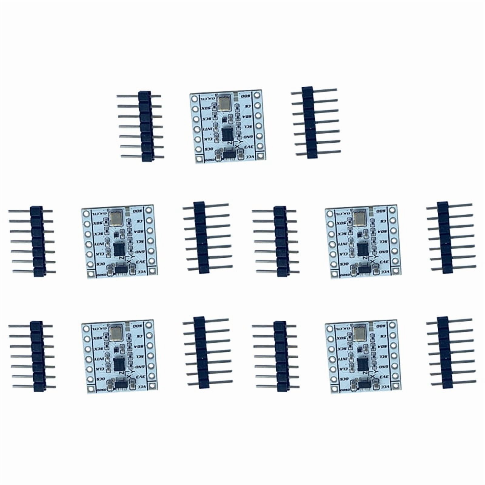 5X -45686 + QMC6309 Module Made for SlimeVR Trackers and Smol Slime ...