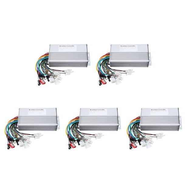 5X 48V 60V 64V 72V 1000W 1500W Electric Controller 12 Tube Dual Mode E-Bike Brushless Controller ...