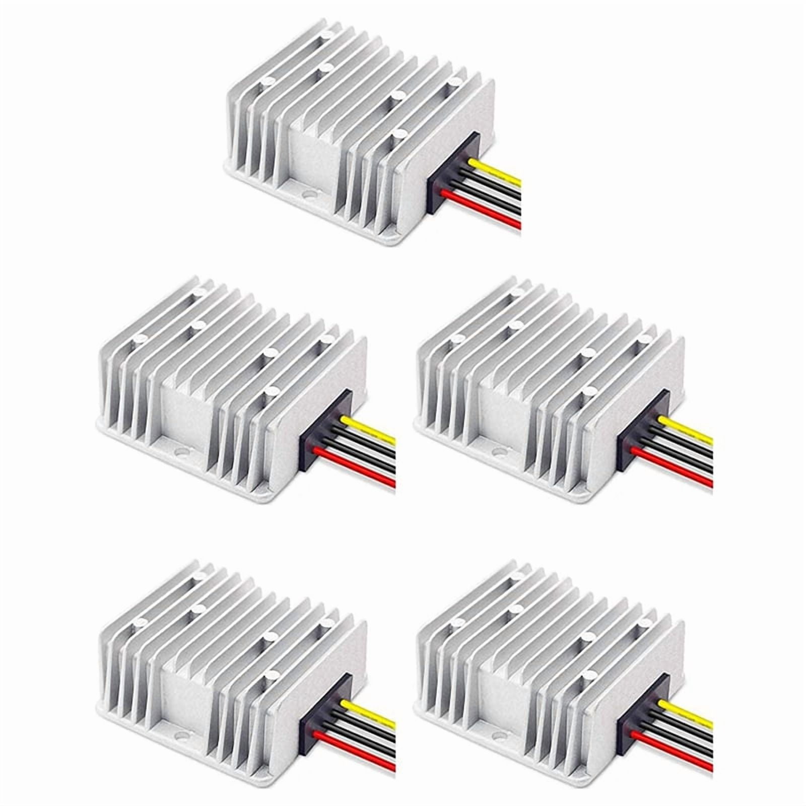 5X 48V to DC 12V 20A 240W DC/DC Converter Regulator Reducer Power ...