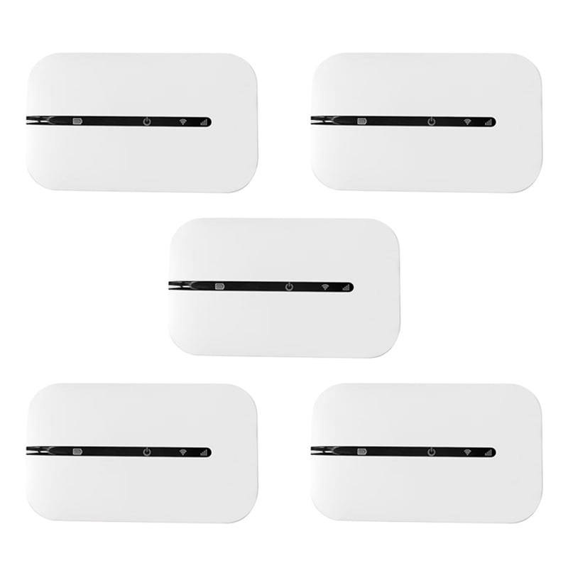 5X 4G Pocket MiFi WiFi Router 150Mbps WiFi Modem Car Mobile Wifi ...