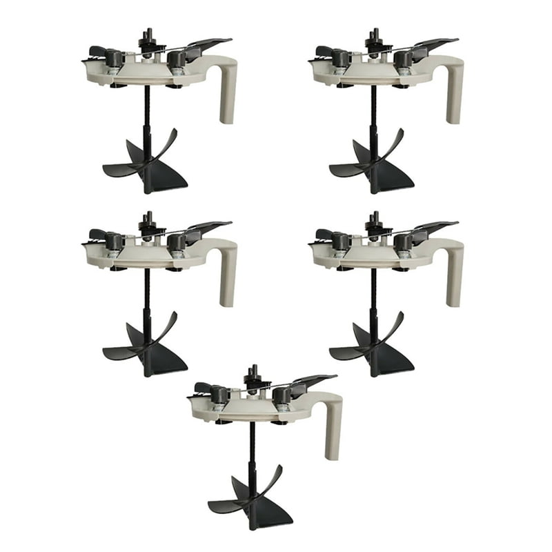 5X 4L Automotive Paint and Coating Mixing Slurry Cover Stirrer Mixer ...