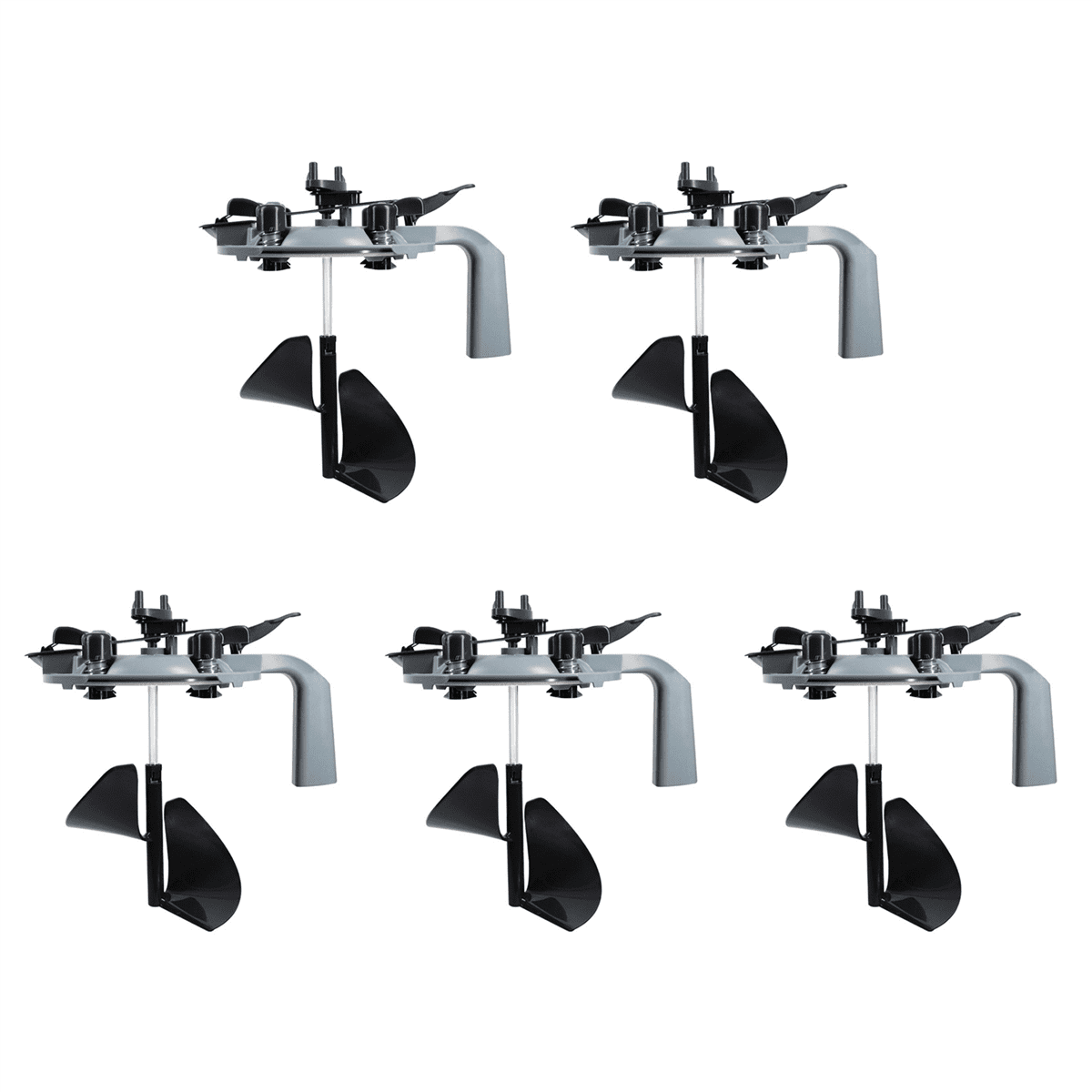 5X 4L Automotive Paint and Coating Mixing Slurry Cover Stirrer Paint ...