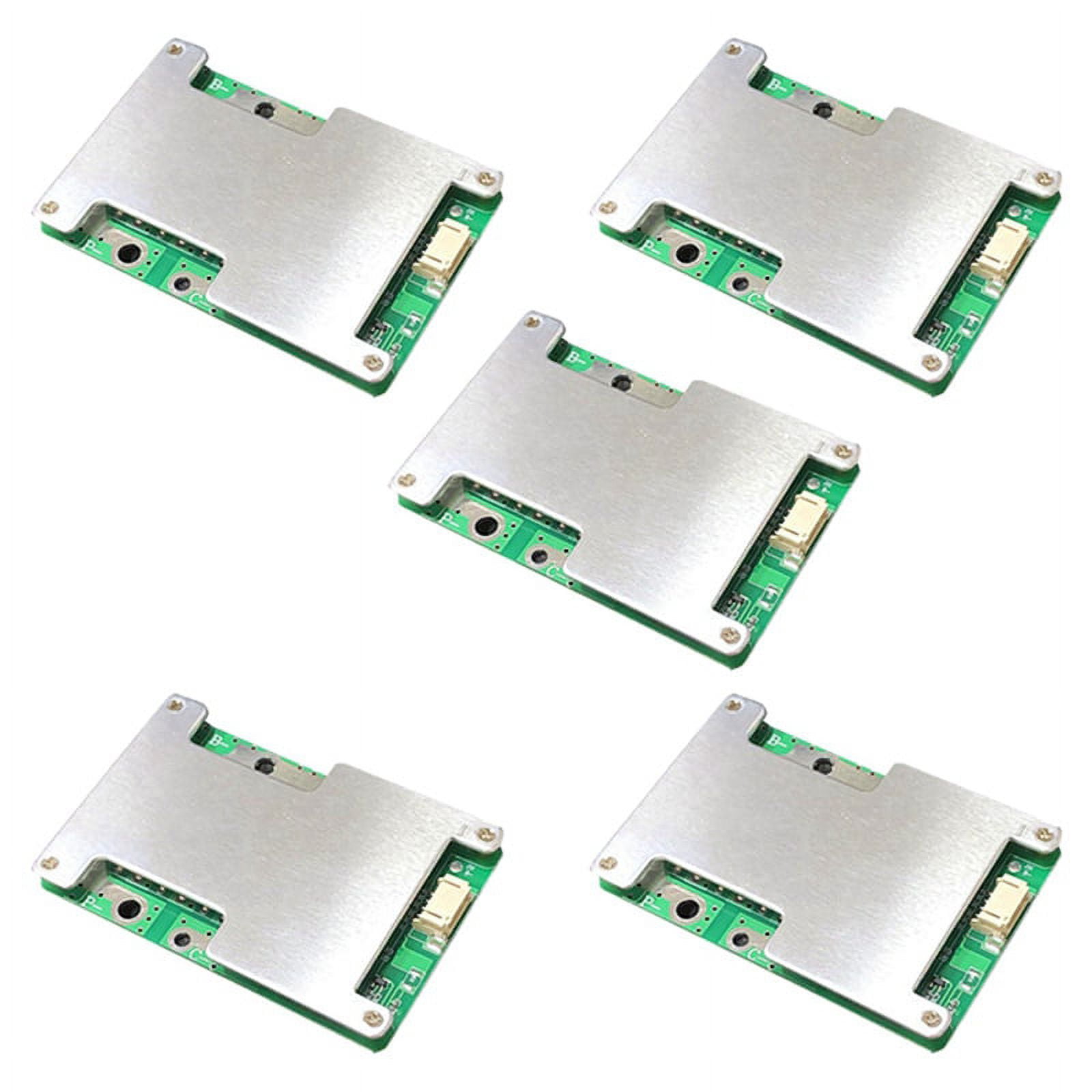 5X 4S 12V 100A Lithium Battery Charger Protection Board with Power ...