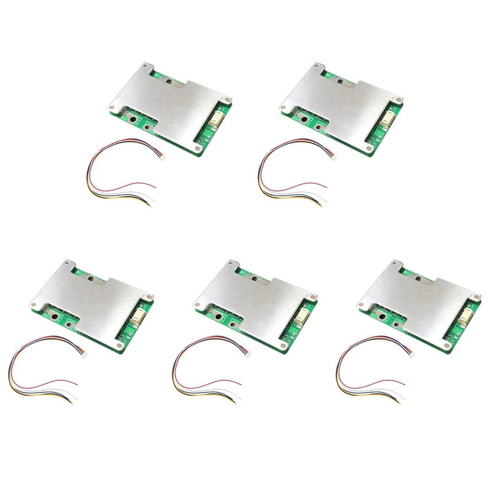 5X 4S 12V 100A LiFePO4 Lithium Battery Protection Board with Power ...