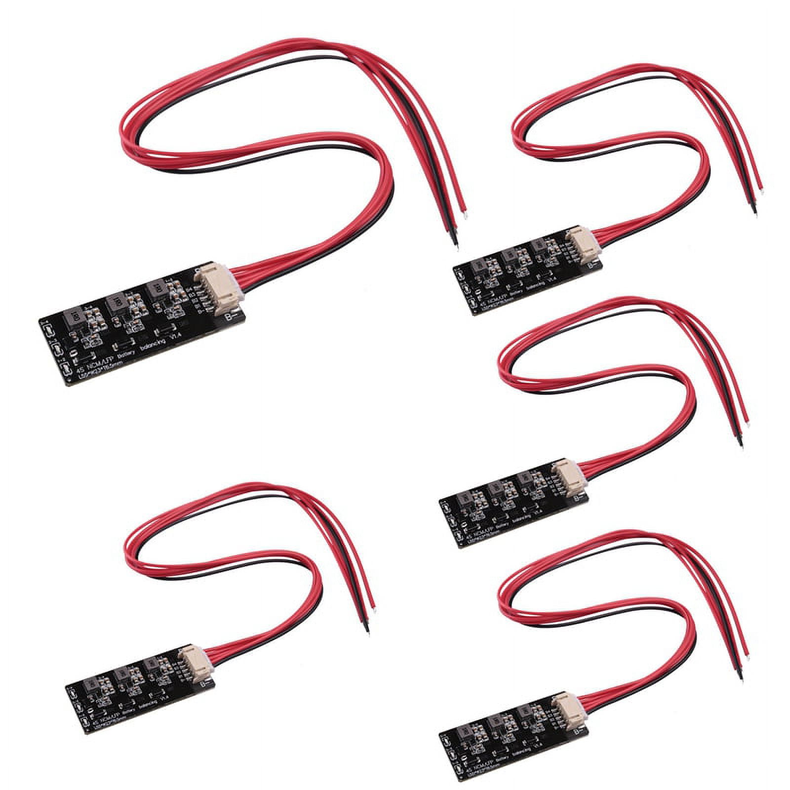 5X 4S Li-Ion Lipo Lifepo4 LFP Battery Active Equalizer Balancer 1.2A ...
