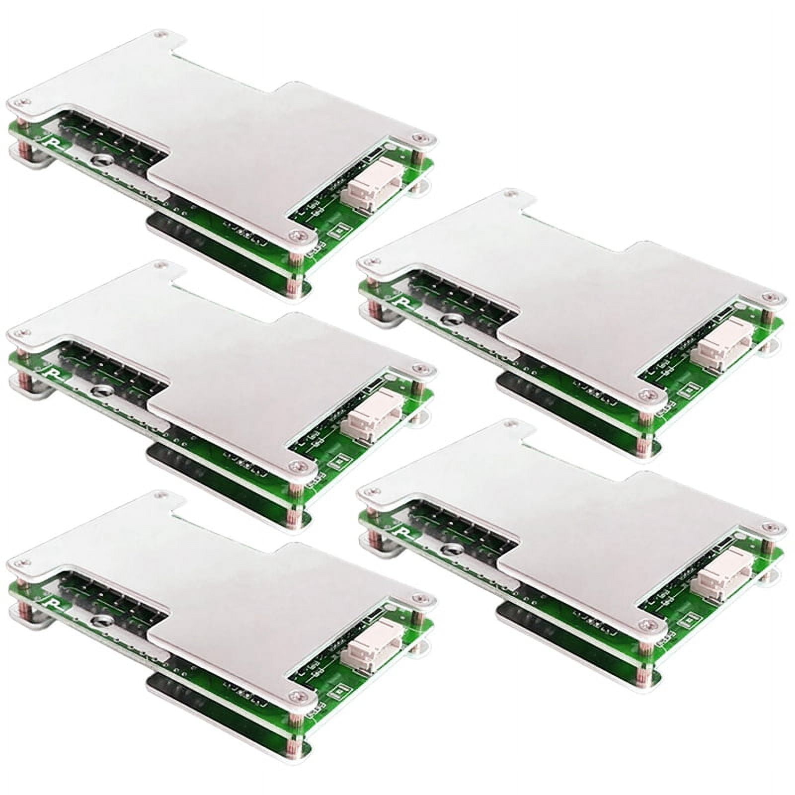 5X 4S Lithium Battery Protection Board 12.8V 120A Lithium Iron ...