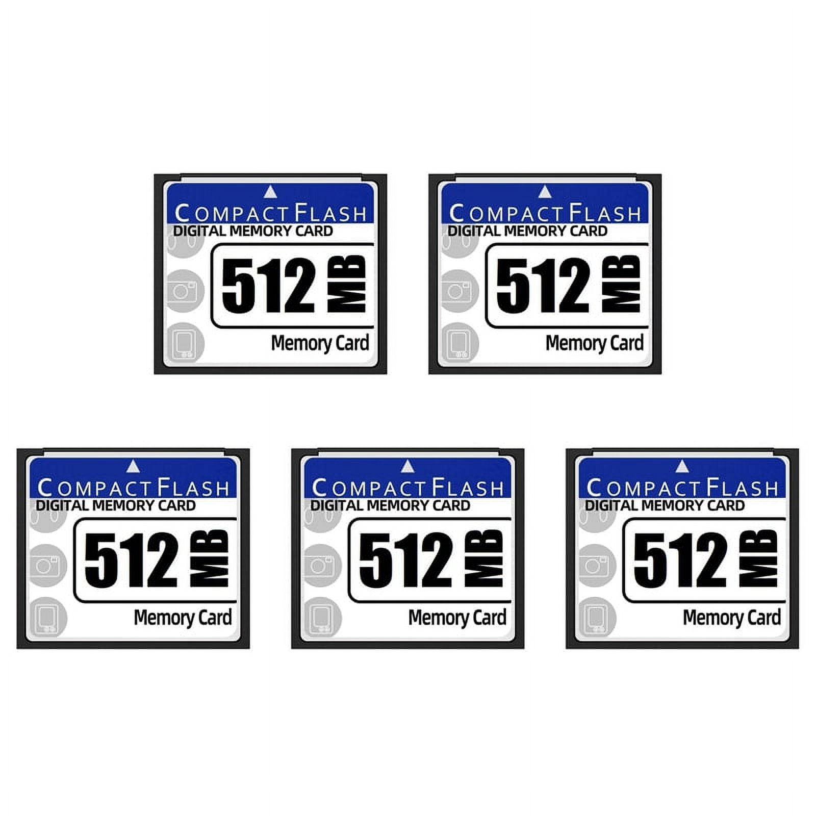 5X 512MB Compact Flash Memory Card for Camera, Advertising Machine ...