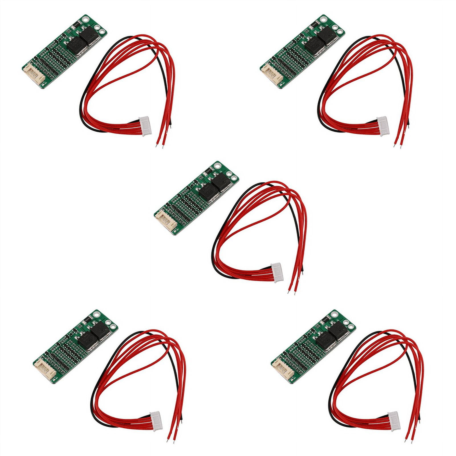 5X 5S 15A Li-Ion Lithium Battery Bms 18650 Charger Protection Board 18V ...