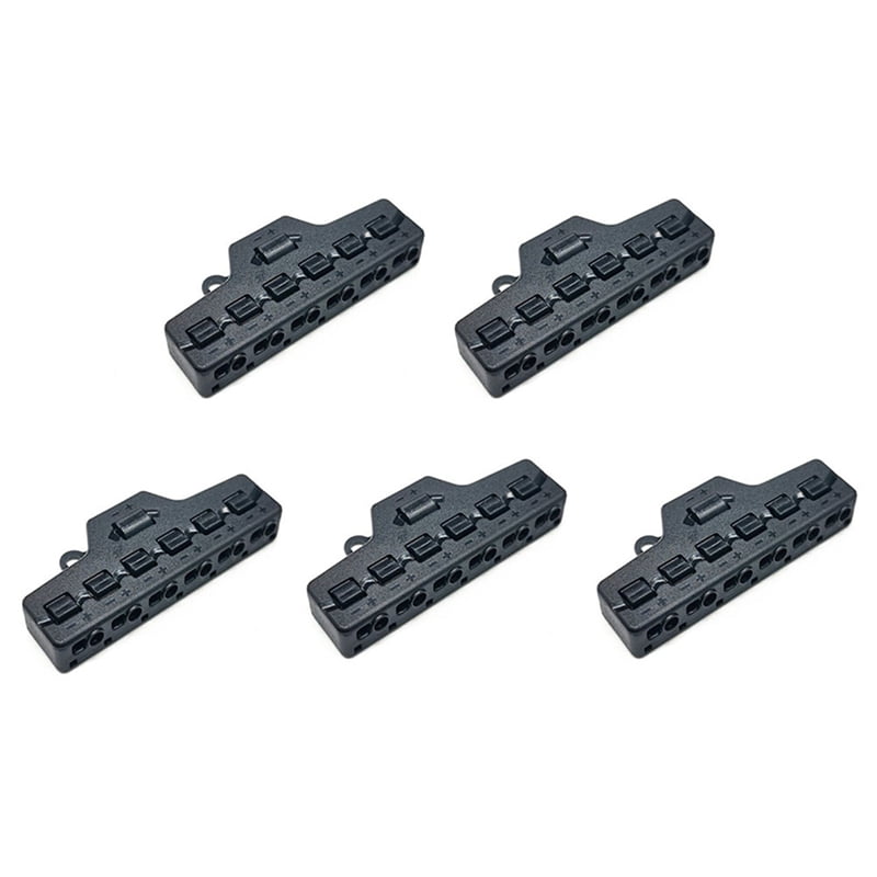 5X 6Ports Quick Connect Out Line Splitter Quick Splitter Out Line ...