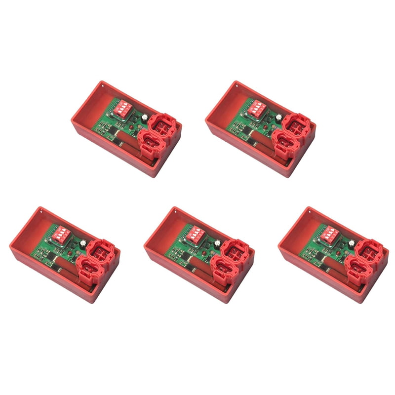 5X 6pin AC CDI Racing Motorcycle Lgnition Switch Modified Ignition ...