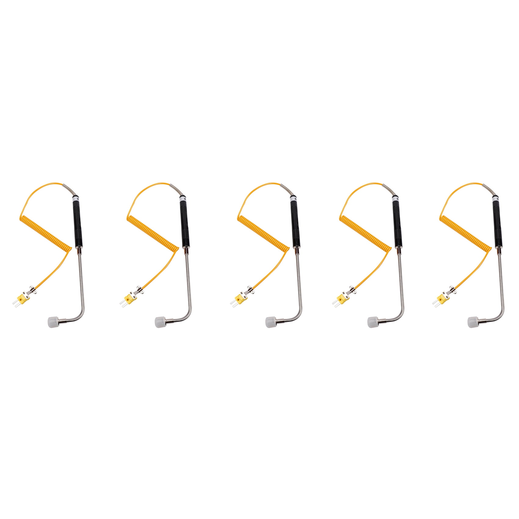 5X -81533B K Type Sensor Right Angle Temperature Probe High Temperature ...