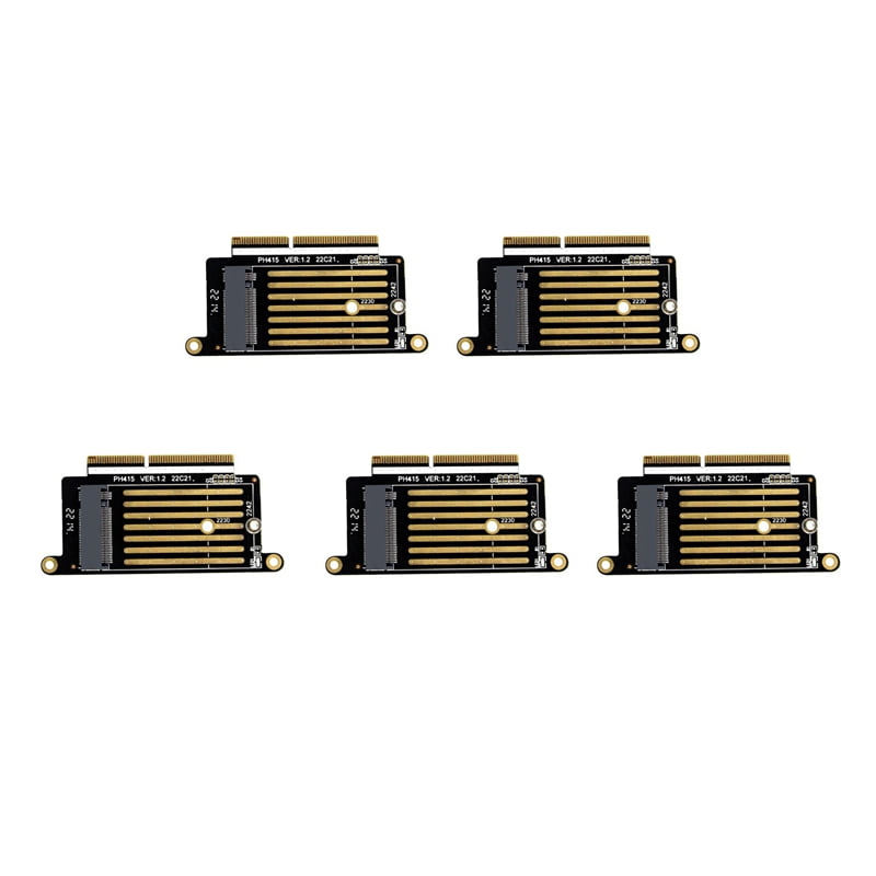 5X A1708 SSD Adapter NVMe PCI Express PCIE to NGFF M2 SSD Adapter Card ...