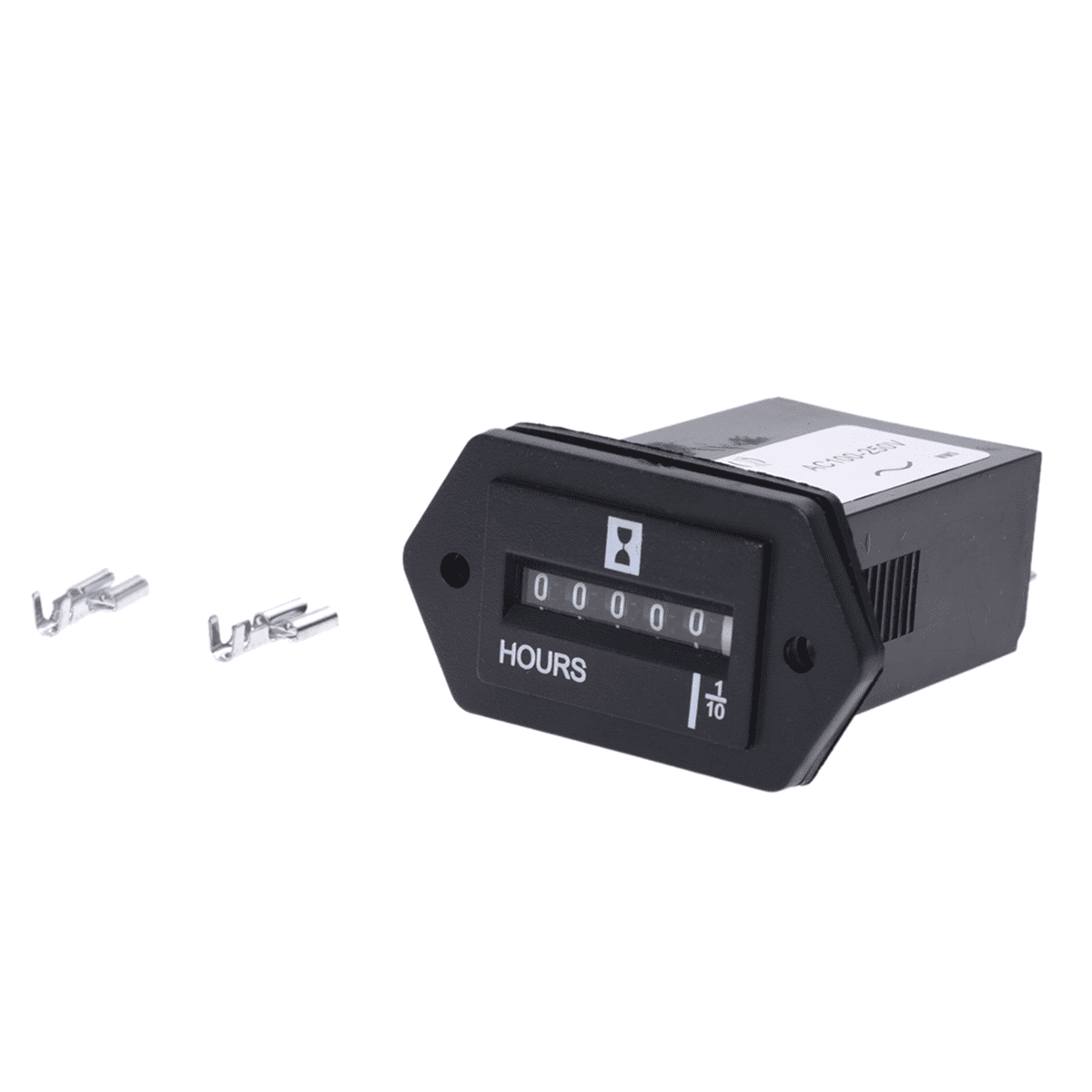 5X AC100-250V Electromechanical Hour Meter Counter - Walmart.com
