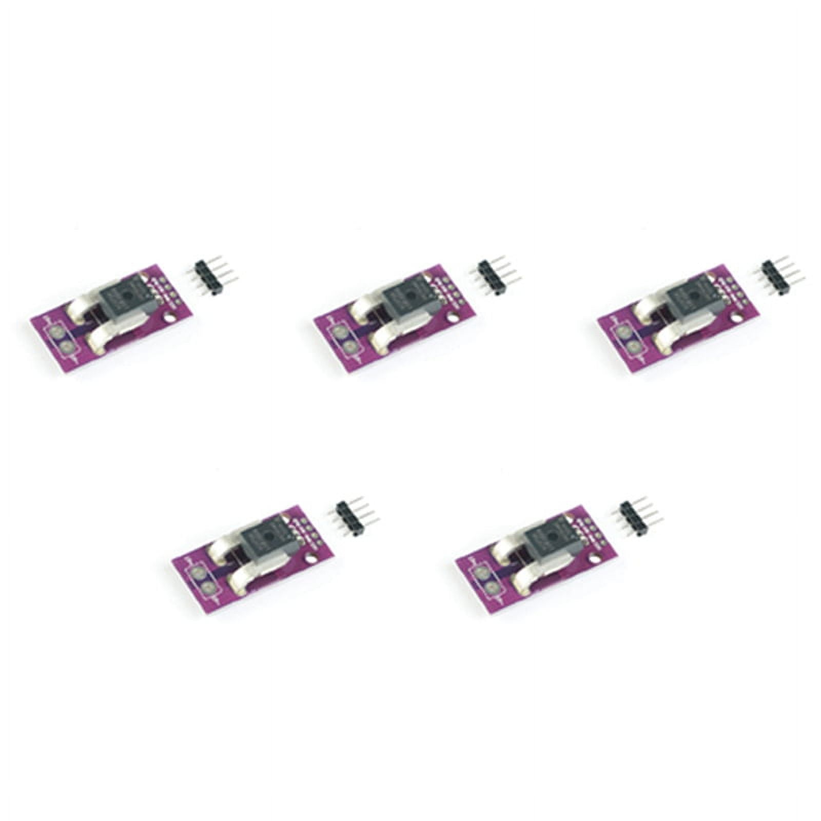 5X ACS758 ACS758LCB-100B Current Module Linear Hall Current Sensor PFF ...