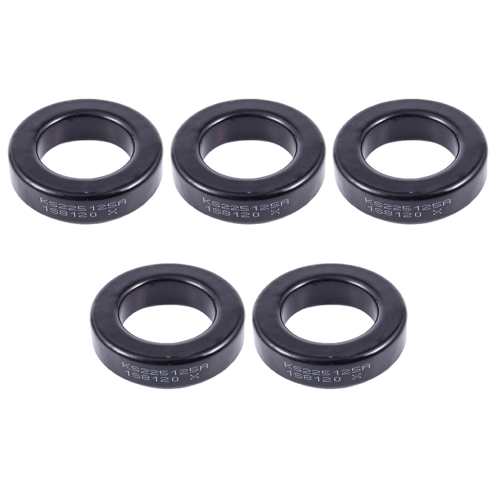 5X AS225-125A Ferrite Rings, Toroidal Cores in for Electrical Inductors ...