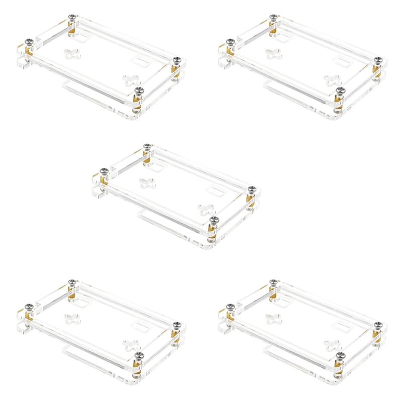 5X Acrylic Case for 2.8 Inch Display Screen ESP32 Development Board LCD ...