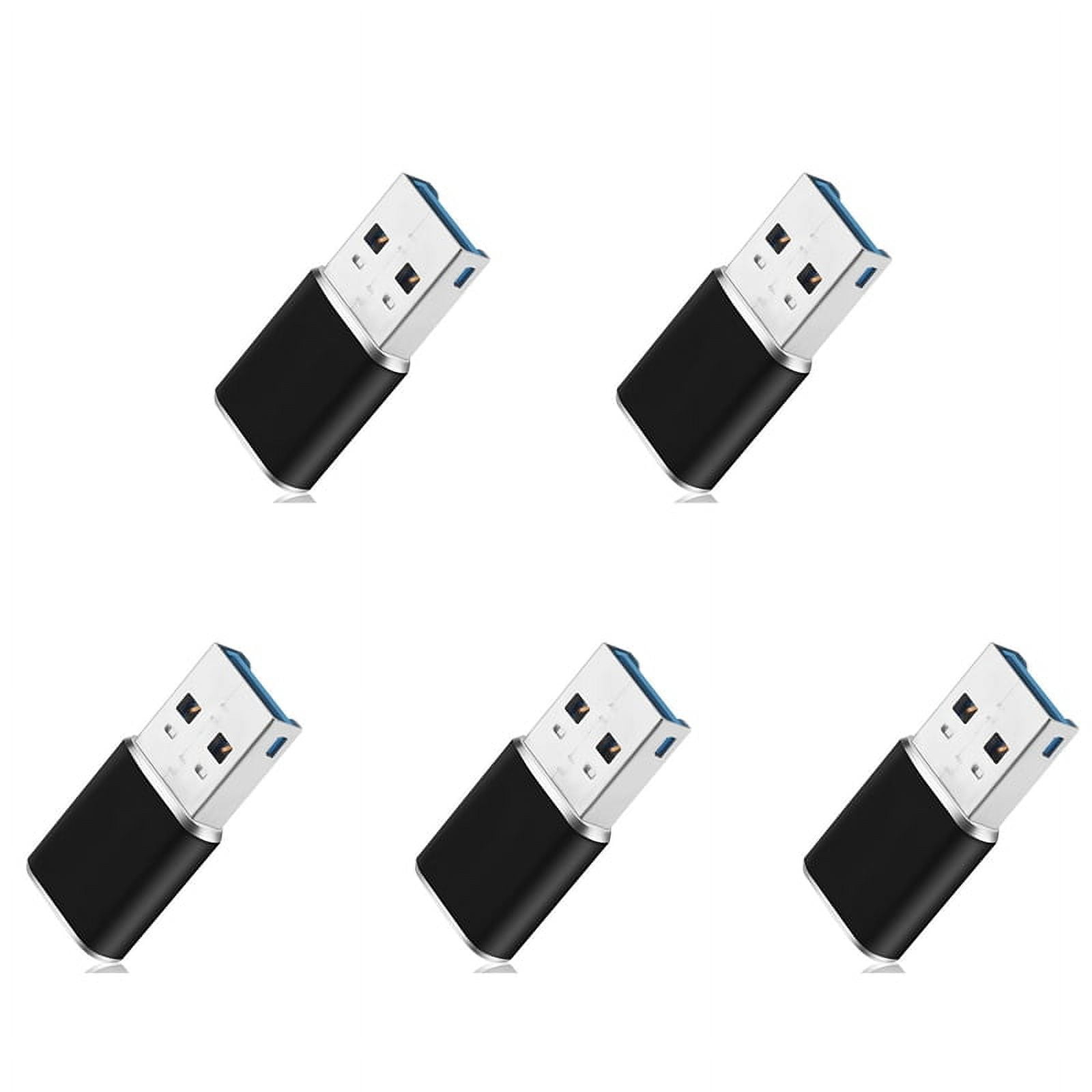 5X Aluminum Mini USB 3.0 Memory Card Reader Adapter for Micro-SD Card ...