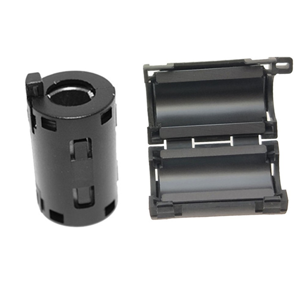 5X Anti-Interference Snap For Ferrite Cable Core Choke Clip Emc ...