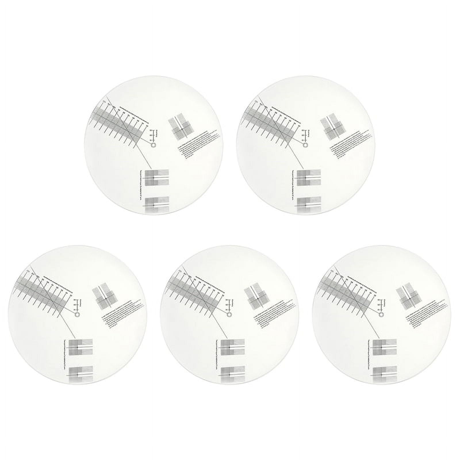 5X Anti-Sliding LP Vinyl Record Pickup Calibration Plate Distance Gauge ...
