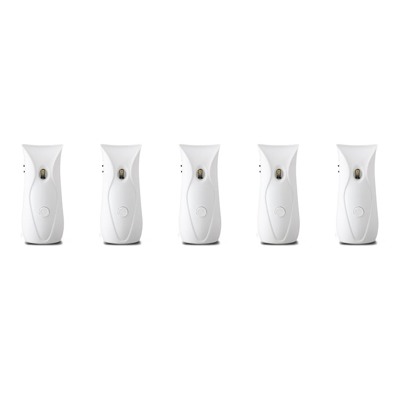 5X Automatic Air Freshener Dispenser Bathroom Timed Air Freshener Wall ...
