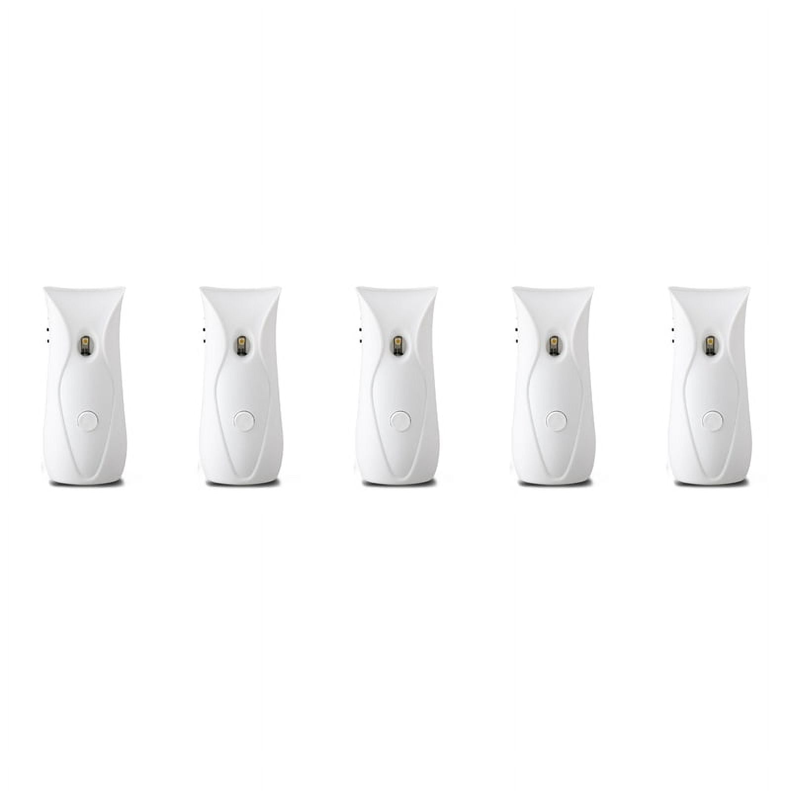 5X Automatic Air Freshener Dispenser Bathroom Timed Air Freshener Wall ...