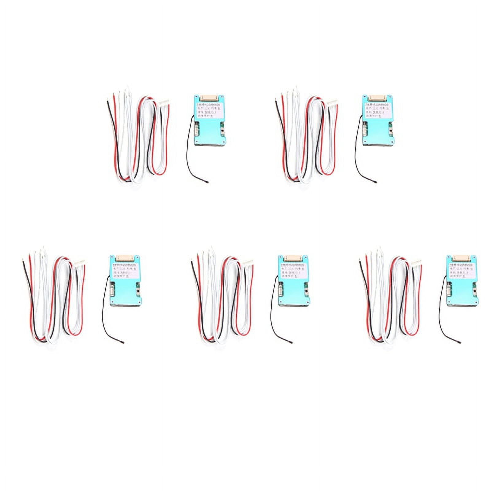 5X 7S 24V Lithium Battery Protection Board 18650 Balancer Power Bank ...