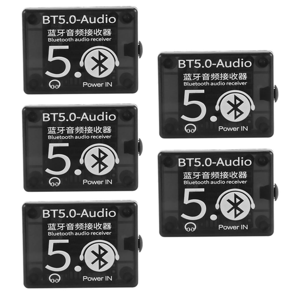 5X BT5.0 Audio Receiver MP3 Decoder Lossless Car Speaker Audio ...