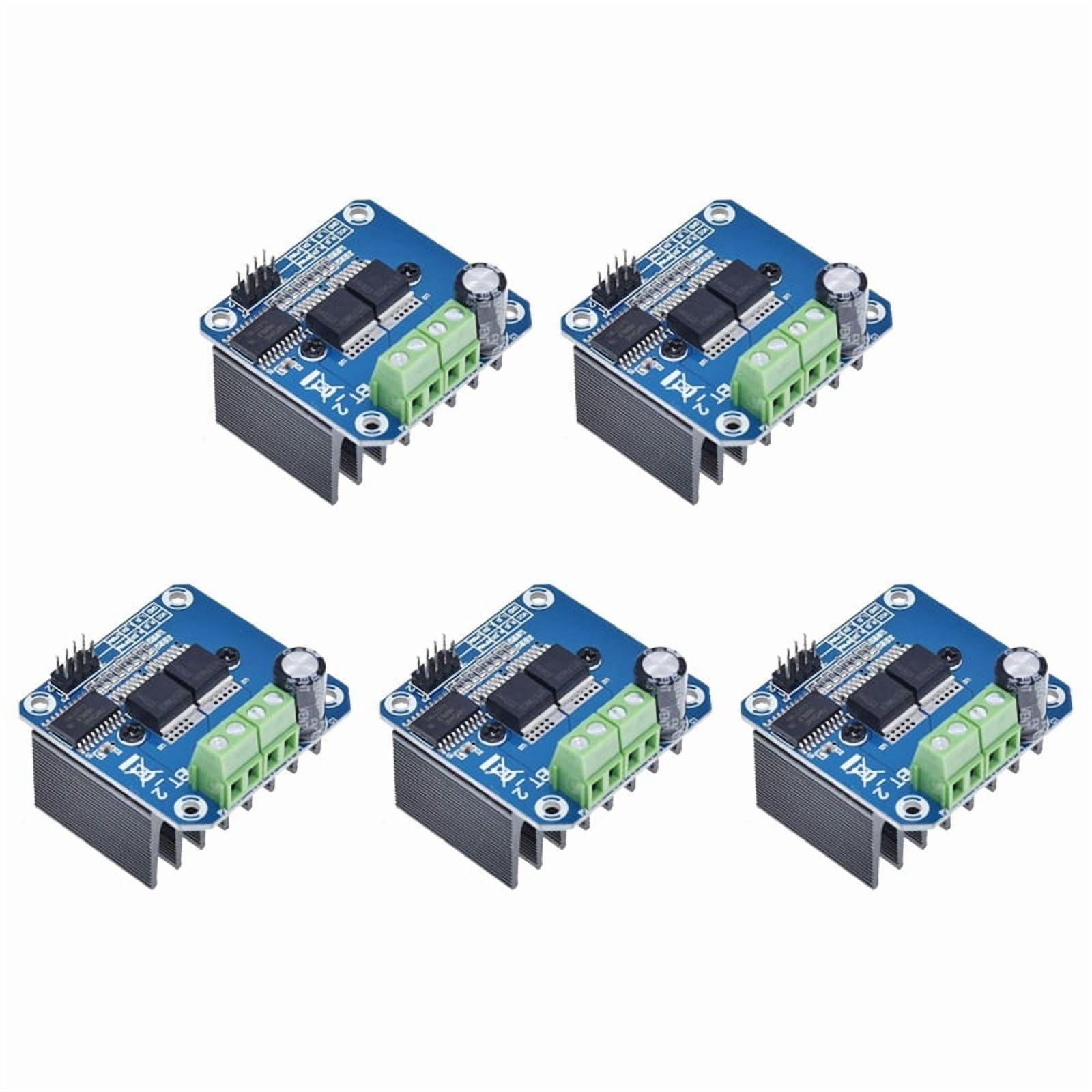 5X BTS7960 43A High Power Motor Driver Module/Smart Car Driver Module ...