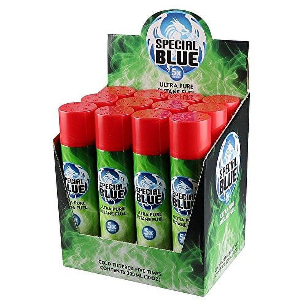 5X BUTANE 300ML - Refined Lighter Refill - Walmart.com