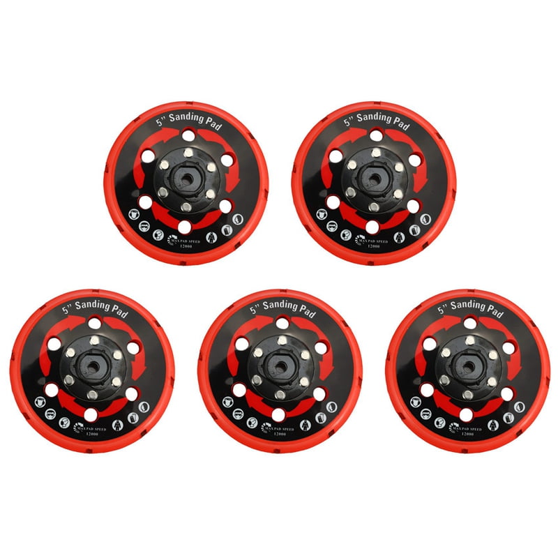 5X Backing Plate for Dual Action Polisher da Polisher Backing Plate ...